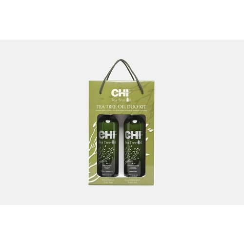 Набор для ухода за чувствительной кожей головы CHI TEA TREE OIL DUO KIT for sensitive scalp