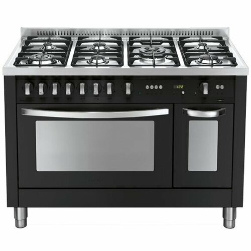 Варочный центр LOFRA PNMD126GV+E/2Ci Nero Matt+Inox