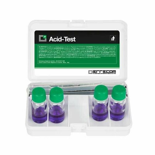 Тест кислотности масла Errecom Acid-Test RK1349