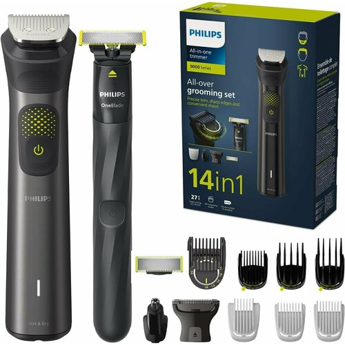 Триммер для стрижки волос PHILIPS MG9550/15 HAIR CLIMER