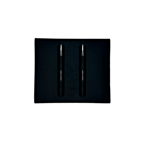 Подарочный набор для неё и для него по мотивам Yves Saint Laurent Black Opium, Hermes Terre D'Hermes 2 по 10 мл
