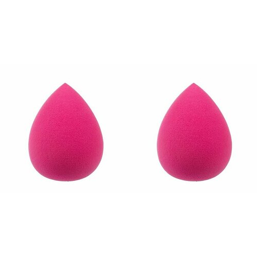 TF cosmetics Спонж для нанесения макияжа Accuracy sponge pink, 2 шт.