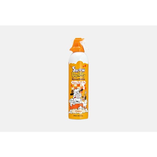 Детская очищающая пенка SNOW BUDDY Whipping Cleanser Orange