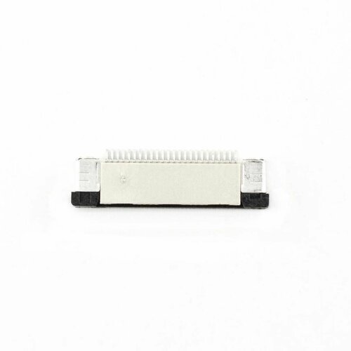Разъем для ноутбука FFC FPC 24pin х 0.5мм, Up type, контактная группа сверху, 1 шт