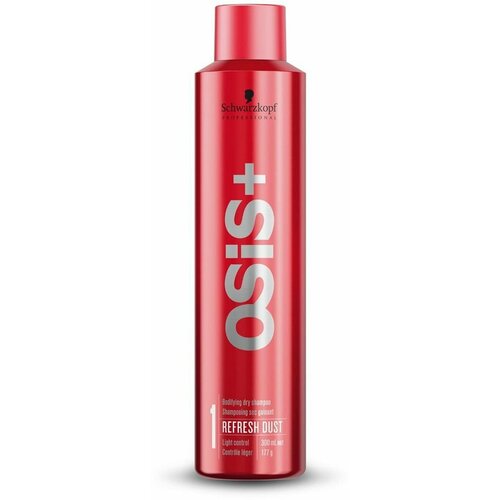 OSiS+ Уплотняющий сухой шампунь для волос Refresh Dust 300 мл