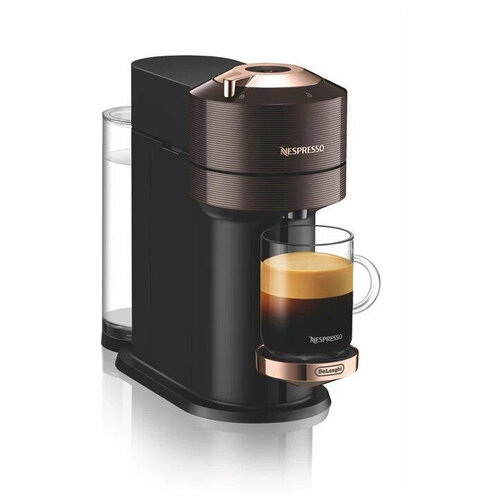 Кофемашина капсульная De'Longhi Nespresso Vertuo Next ENV120. BW, коричневый