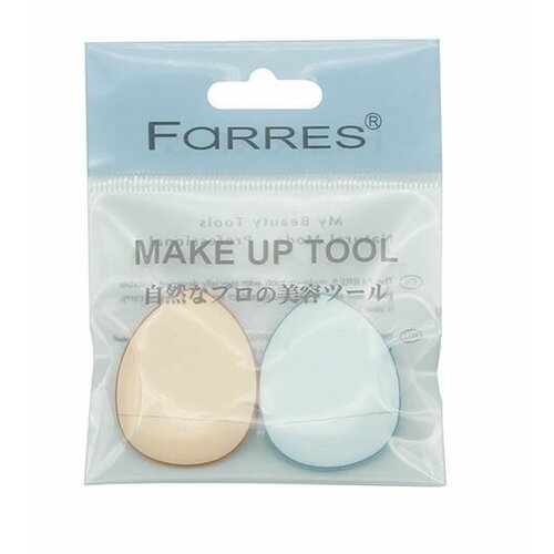 Farres cosmetics Набор спонжей Finger sponge FP060