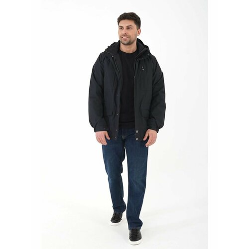 Куртка SCANNDI FINLAND, размер 48, черный