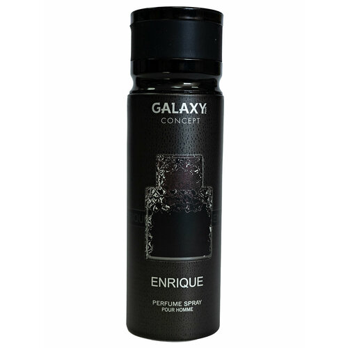 Дезодорант Galaxy Concept Enrique парфюмированный мужской 200мл