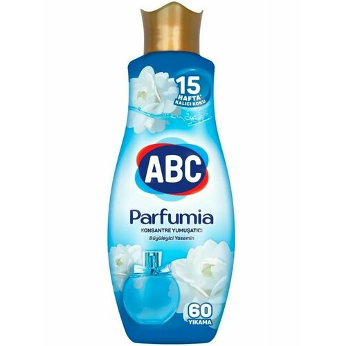 Кондиционер для белья "ABC Parfum" с ароматом жасмина, объем 1440 мл