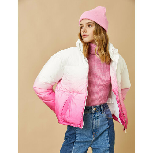 Куртка  KOTON, размер 36, розовый
