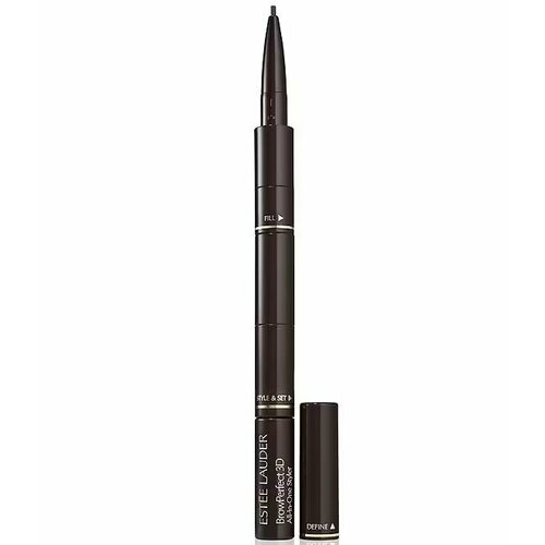 ESTEE LAUDER Карандаш для бровей BrowPerfect 3D All-in-One Styler Multi-Tasker (Blackened Brown)