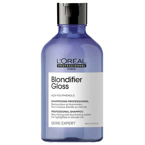 Loreal Blondifier Gloss - Шампунь светлых волос 300 мл