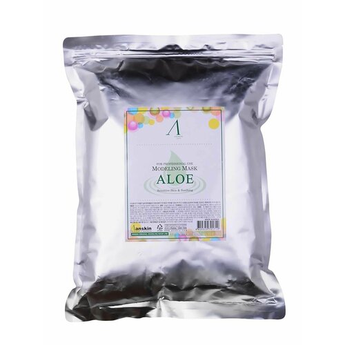 Маска для лица, Aloe Modeling Mask, 1000 гр, Anskin