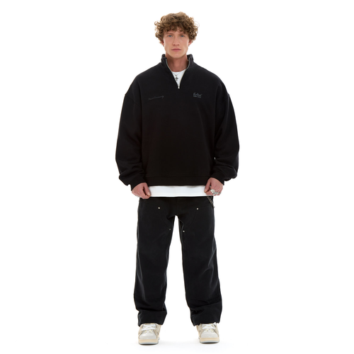Свитшот FRHT Half-Zip, размер XXL, черный