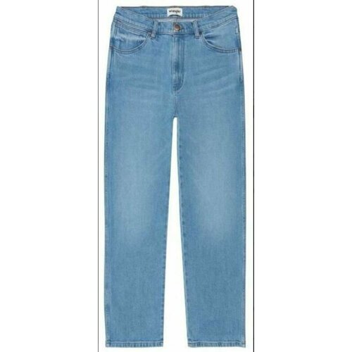 Джинсы Wrangler, размер W30/L34, голубой