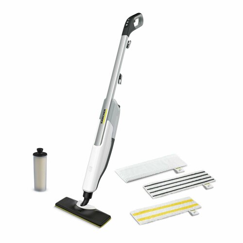 Паровая швабра Karcher SC 2 Upright EasyFix Anniversary Edition 1.513-509.0, предохранительный клапан, время нагрева 30 секунд, съемный бак для воды