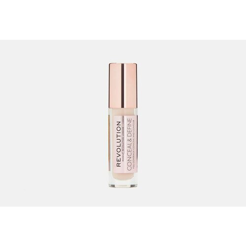 Консилеры MAKEUP REVOLUTION CONCEAL AND DEFINE цвет: С0,5 / 4 г