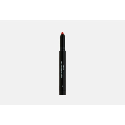 Контурный карандаш для губ с точилкой Inglot, AMC lip pencil matte with sharpener 1.8мл