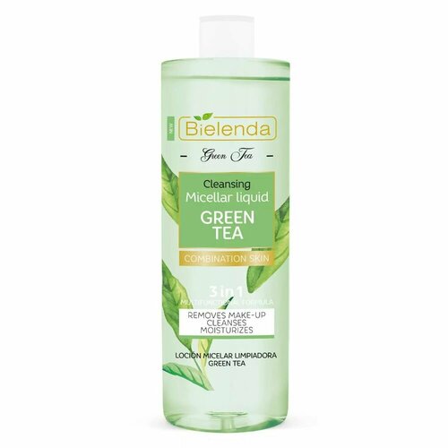 BIELENDA Очищающая мицеллярная жидкость Green Tea Cleansing Micellar Liquid