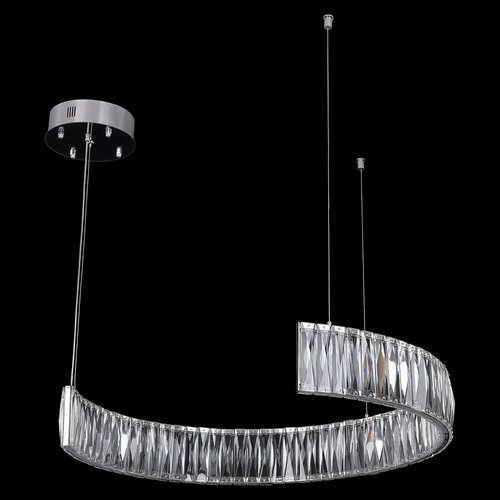 SH23.60. A. Ni.4000. TK Люстра хрустальная светодиодная APL LED