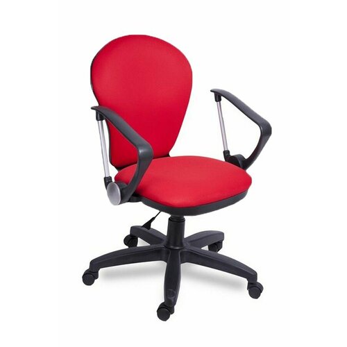 Компьютерное офисное кресло Мирэй Групп Чарли топ РС900 ТГ, Ткань, Красное
