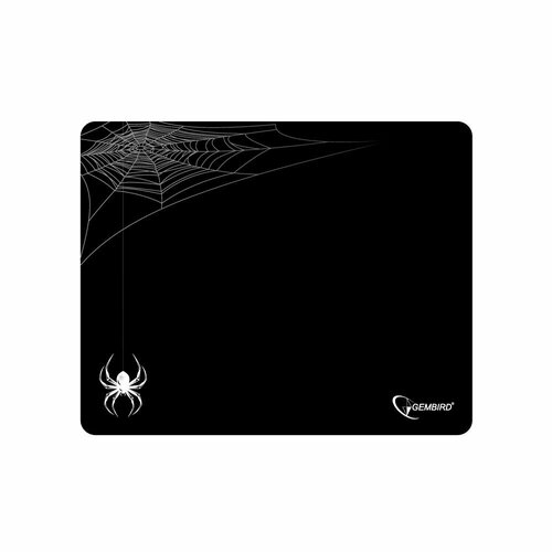 Коврик Gembird MP-GAME11, черный/паук, 105 гр