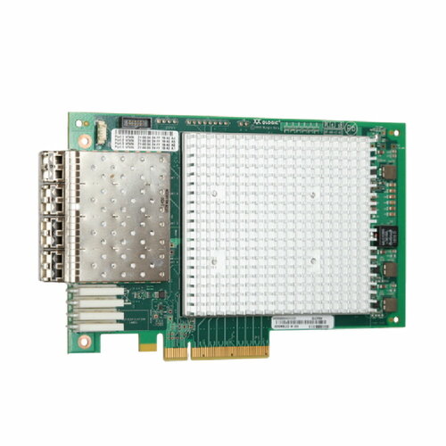 Qlogic QLE2694-SR-CK 16Gb/s FC HBA, 4-port, PCIe v3.0 x8, LC SR MMF, Full Height
