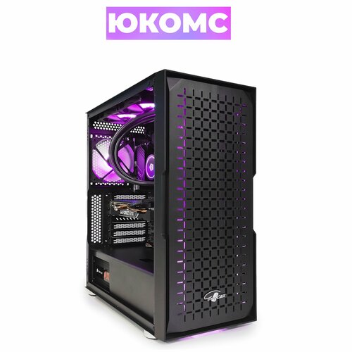 Игровой PC юкомс i9 12900KF, GTX 1080 Ti 11GB, HDD 1TB, SSD 120GB, 32GB DDR4, БП 750W GX-750, win 10 pro, Deepcool CK560 ARGB LED Black