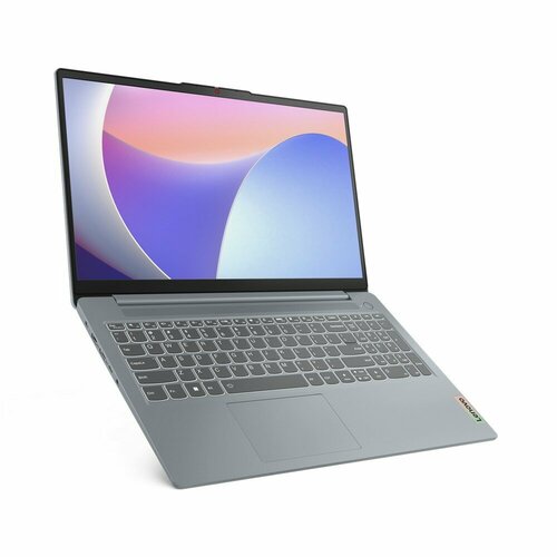 Ноутбук 16" IPS WUXGA LENOVO IdeaPad slim 3 grey (Core i5 12450H/8Gb/512Gb SSD/VGA int/noOS) (83ES0012RK)