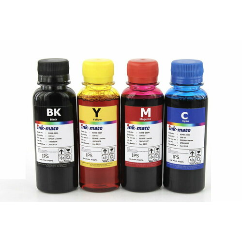 Комплект чернил Ink-Mate L-series (100ml. 4 цвета) для Epson L312
