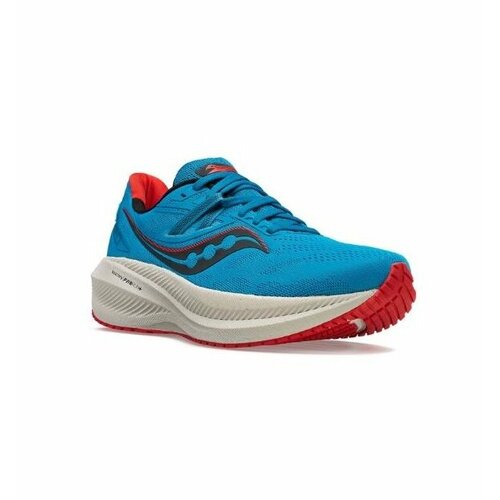 Кроссовки Saucony, полнота D, размер US10D/UK9.5/EU44/JPN28, синий