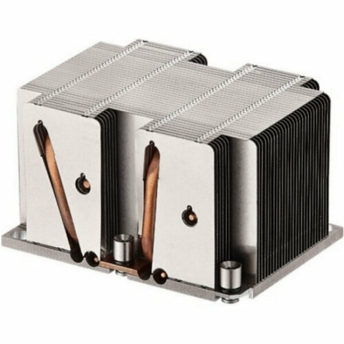 Радиатор охлаждения процессора LGA3647 205W 2U PASSIVE Narrow 108Lx78Wx64H (mm) AL fin stack + D6 PIPE+CU base JYC0A09ATPTC without sticker (30)