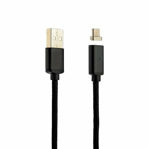 Кабель AVS micro USB 1 м магнитный блистер MR-M3 AVS A07159S | цена за 1 шт