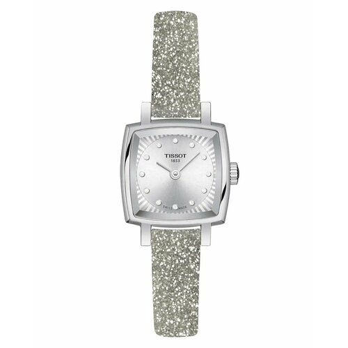 Наручные часы TISSOT T0581091703602, серебряный, серый