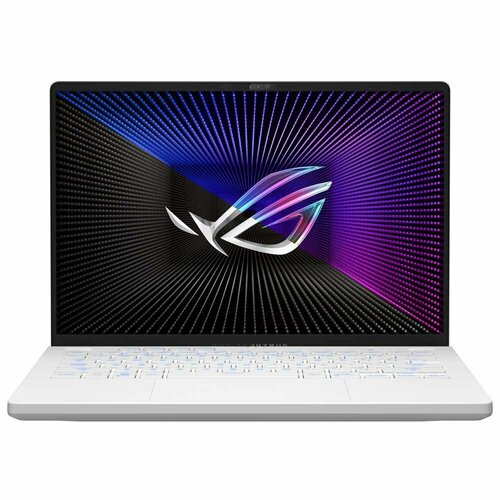 Ноутбук Asus ROG zephyrus G14 2024, R9-7940HS, 2.5k, 32ГБ/1ТБ, RTX 4080, CN, aнглийская клавиатура, белый