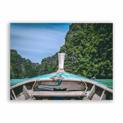 Постер, плакат на бумаге / Природа Таиланда / Размер 30 x 40 см