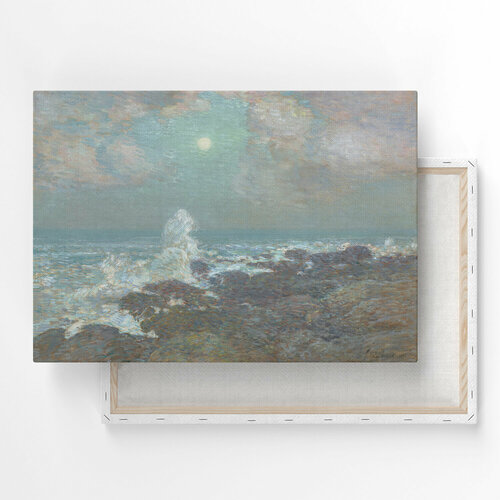 Картина на холсте, репродукция / Чайльд Гассам - Seascape-Isle of Shoals / Размер 40 x 53 см