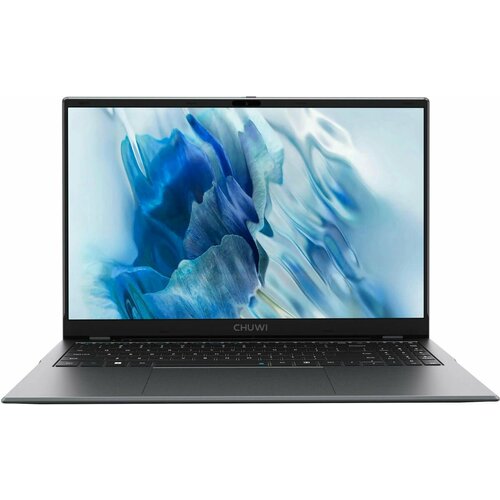 Ноутбук CHUWI GemiBook plus 1746365, 15.6", IPS, Intel N100 0.8ГГц, 4-ядерный, 16ГБ LPDDR5, 512ГБ SSD, Intel UHD Graphics , Windows 11 Home, серый