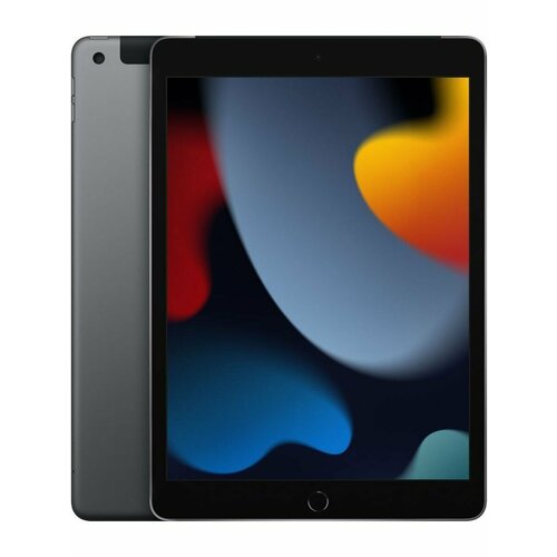 Планшет 10.2" iPad Apple 64GB Wifi 2021