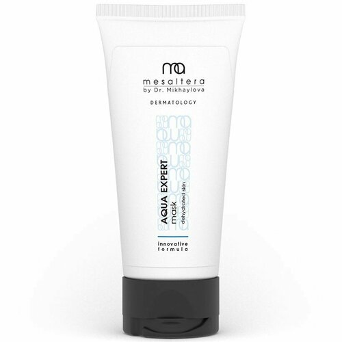 Маска увлажняющая для обезвоженной кожи 50 мл, 200 мл AQUA EXPERT MASK Mesaltera / Мезалтера by Dr. Mikhaylova (200 мл)