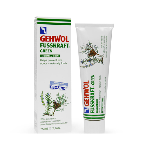 Gehwol Fusskraft Green Normal Skin - Зеленый бальзам 75 мл