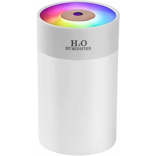 Увлажнитель воздуха настольный/для авто USB Colorful Humdifier (серый)