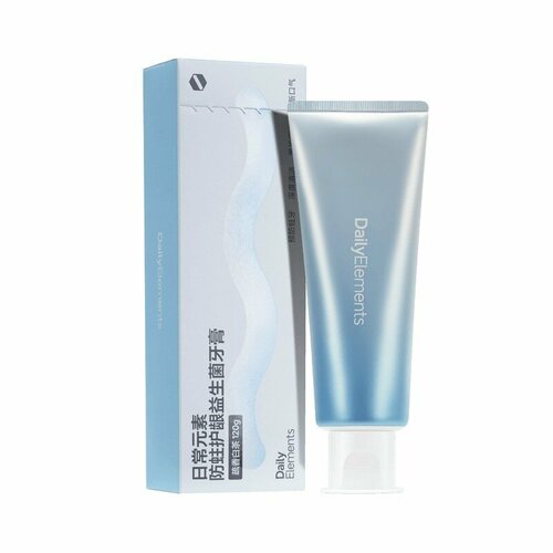 Зубная паста Xiaomi Daily Elements с пробиотикам для защиты десен Gum Protection Probiotic Toothpaste White Tea (120g) (DE07YG002)
