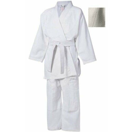Куртка-кимоно  для карате НУЖНЫЙ спорт, размер 160, белый