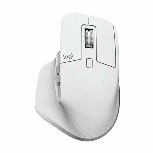 Игровая мышь, Мышь Logitech MX Master 3S, белый черный