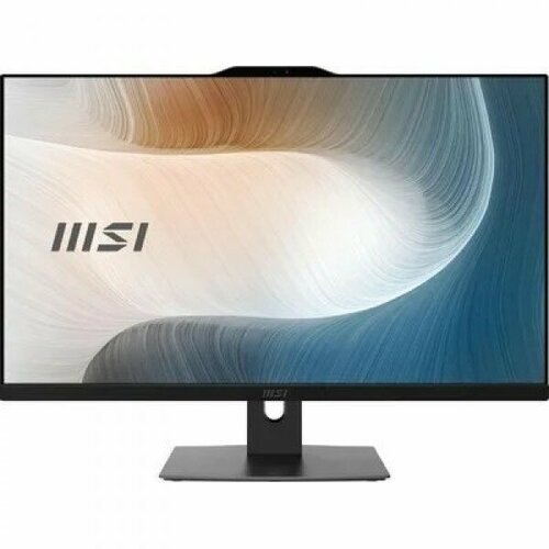 MicroStar Моноблок MSI Modern AM242P 12M-690XRU 9S6-AE0711-690 Black 23.8" {FHD i5 1235U/16384Mb/256SSDGb/noDVD/Int: Intel Iris Xe/DOS + Wireless KB+M}