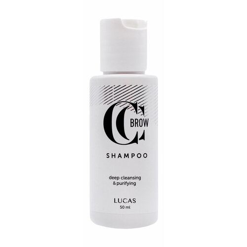 LUCAS Шампунь для бровей Brow Shampoo by CC Brow, 50 мл