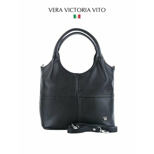 Сумка тоут Vera Victoria Vito, черный