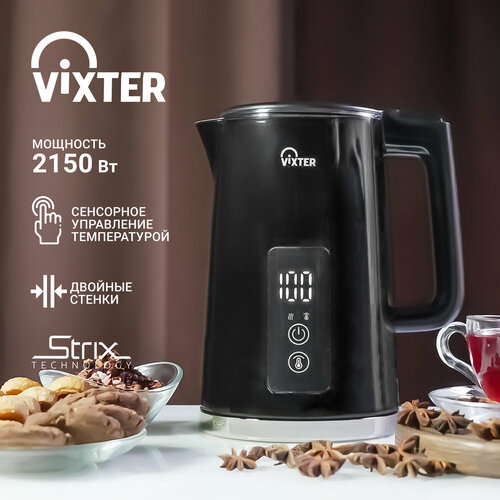 Чайник электрический VIXTER KTP-1525 черный